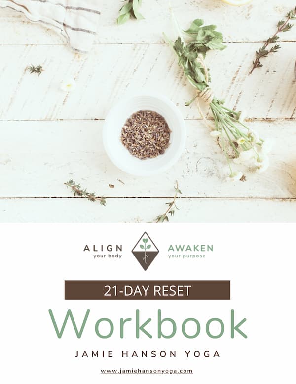 21-Day Reset Workbook
